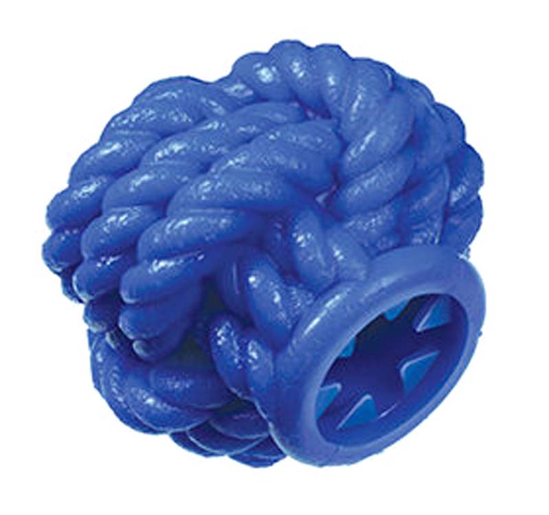 KONG Widgets Braidy Ball, Grösse M: 10x15x4cm