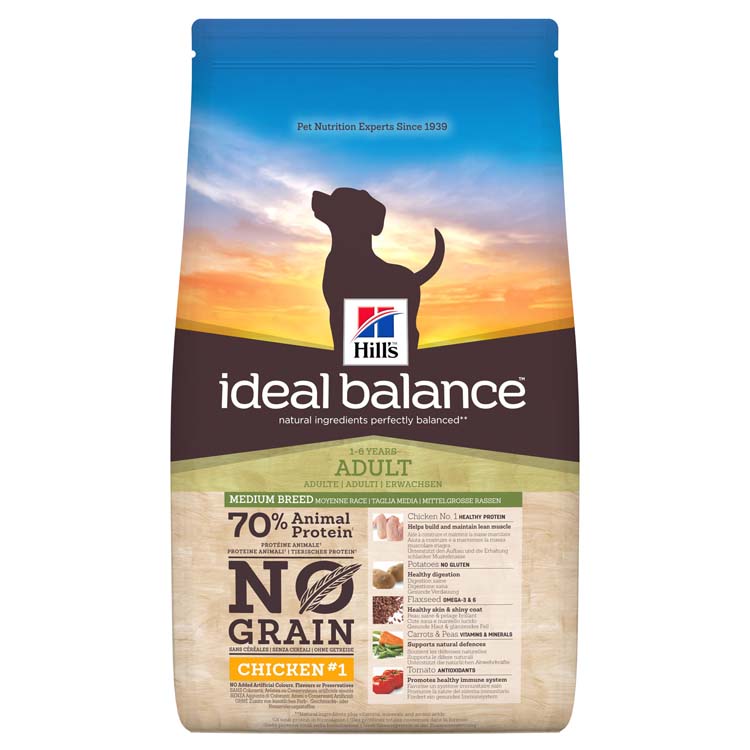 Hill‘s Ideal Balance Adult No Grain, 12kg
